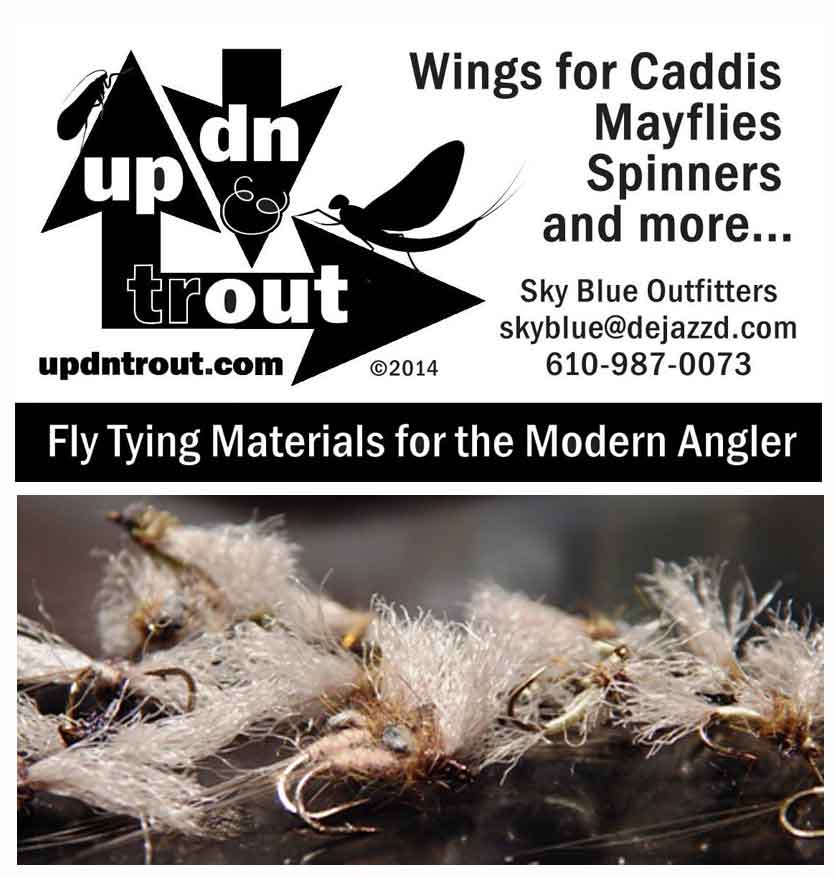 Sky Blue Outfitters Guide Service Pennsylvania Hatch Chart And Stream ...